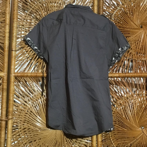 Paper Denim & Cloth | Shirts | Paper Denim And Cloth Men Shirt Gray ...